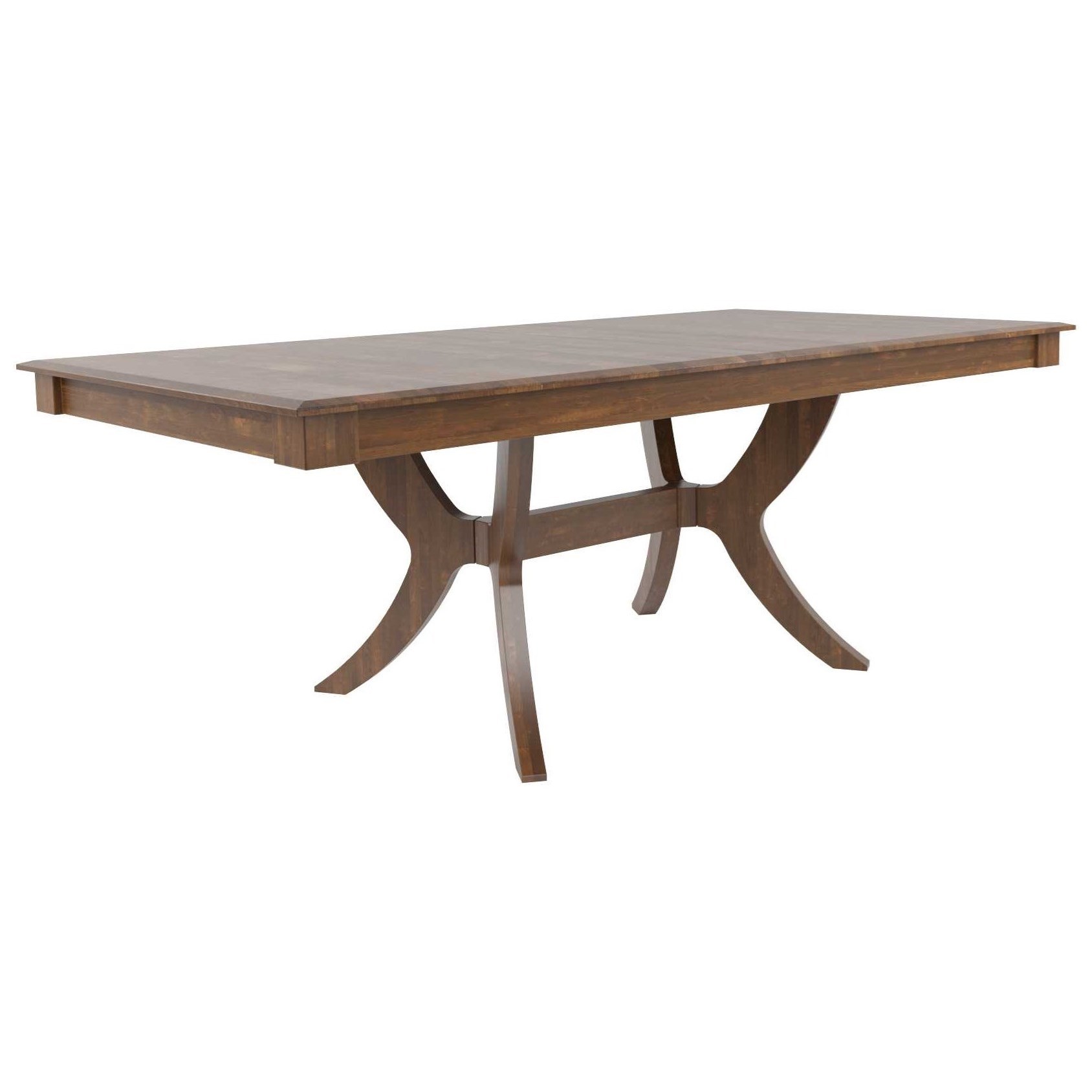 Canadel Core Custom Dining TRE042821919MSIBFx1 BAS02001NA19MSIx1